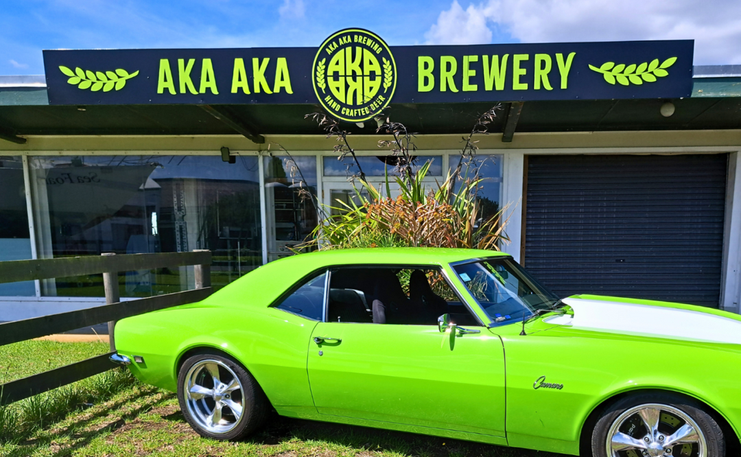Craft Beer from Aka Aka Brewing | Brewery Cellar Door, Shop Online NZ
