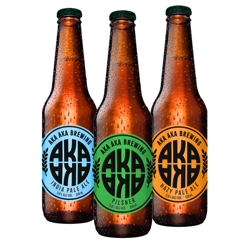 Craft Beer from Aka Aka Brewing | Brewery Shop Online NZ